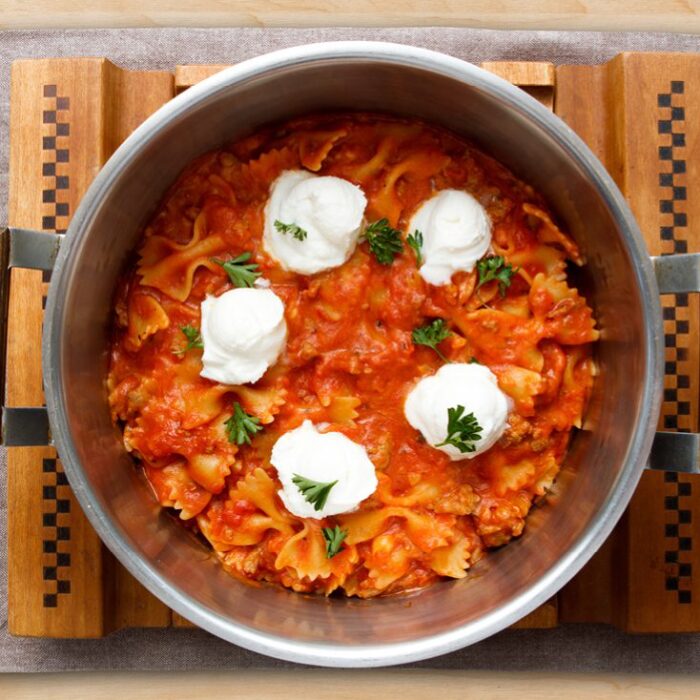 Easy One-Pot Lasagna - Shape Your Future