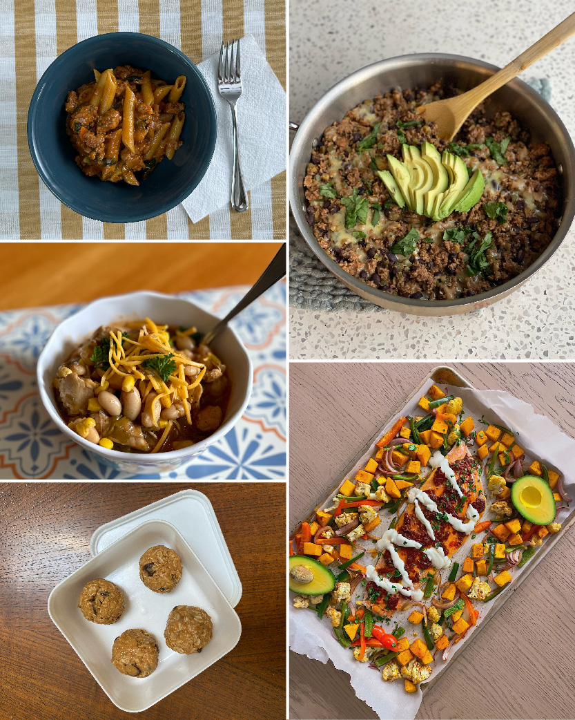 Build This Week’s Meal Plan - Shape Your Future