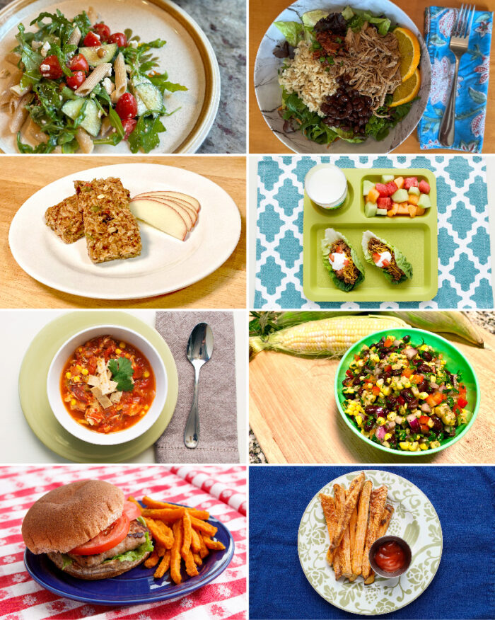 Build This Week’s Meal Plan - Shape Your Future