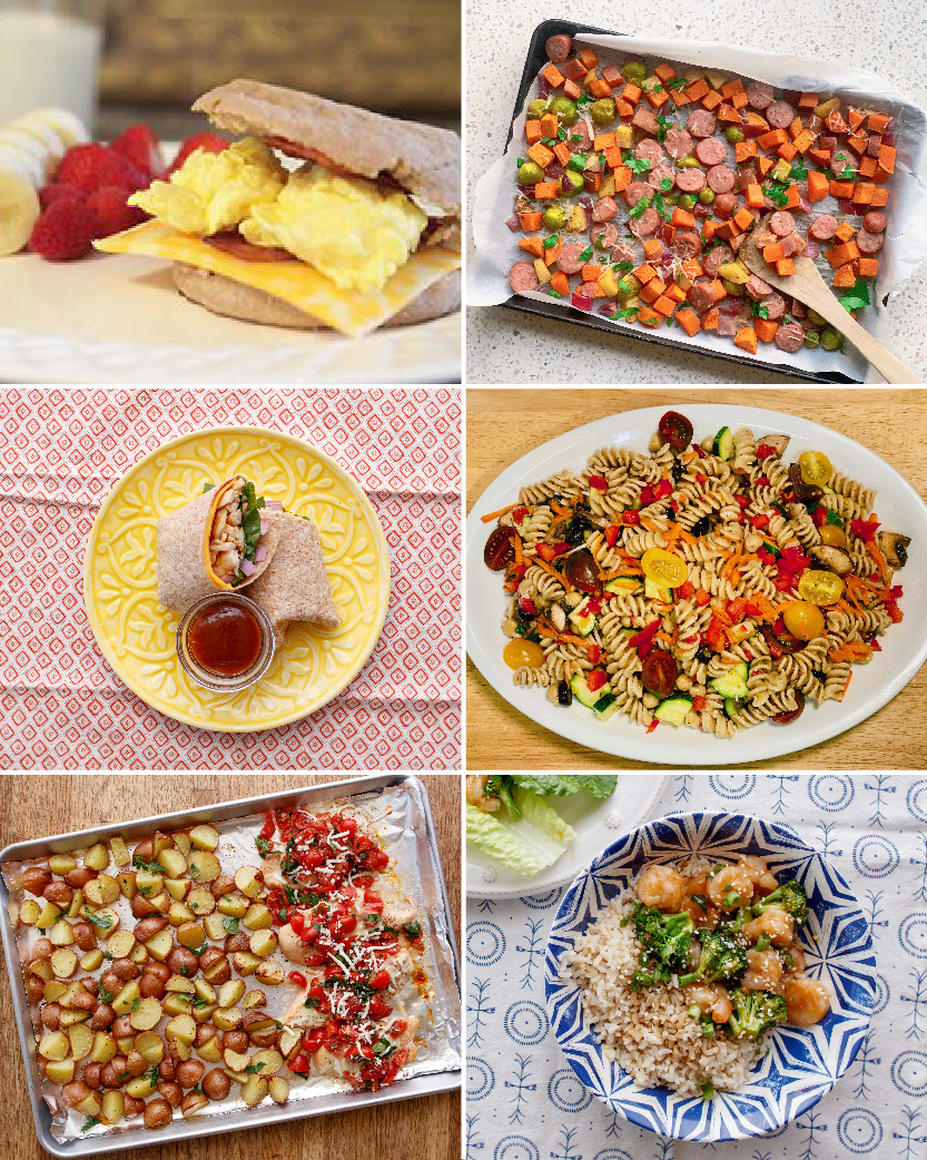 Build This Week’s Meal Plan - Shape Your Future