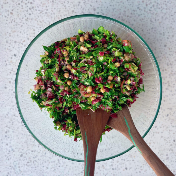 Fully Loaded Italian Tossed Salad - Shape Your Future