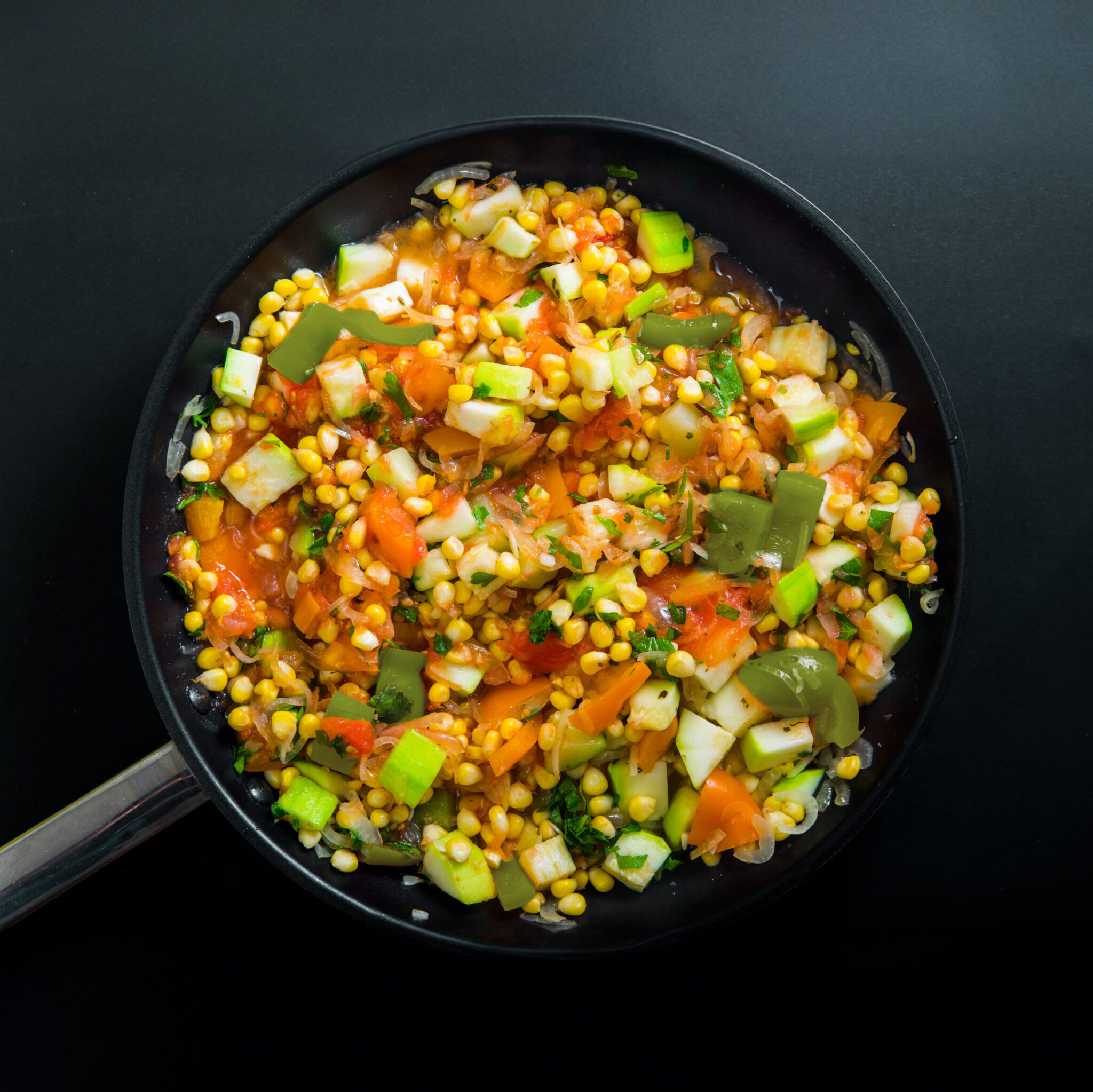 Southwest Summer Vegetable Sauté - Shape Your Future