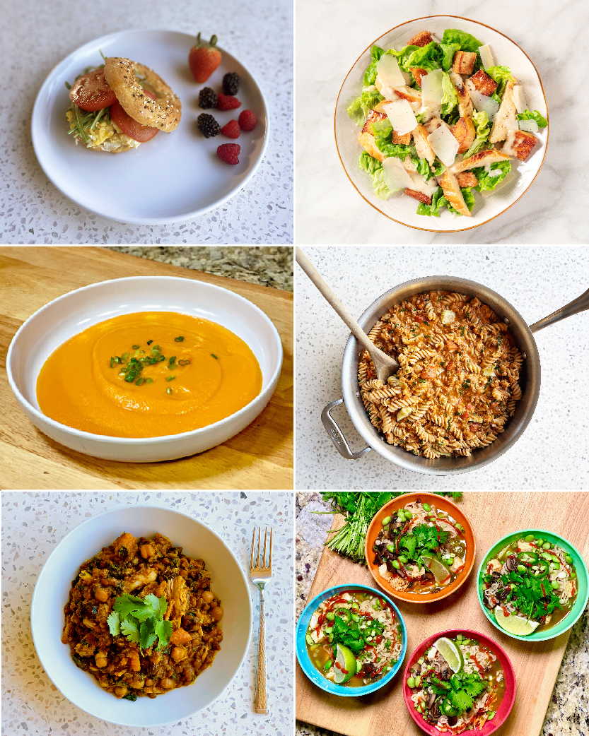 Build This Week’s Meal Plan - Shape Your Future