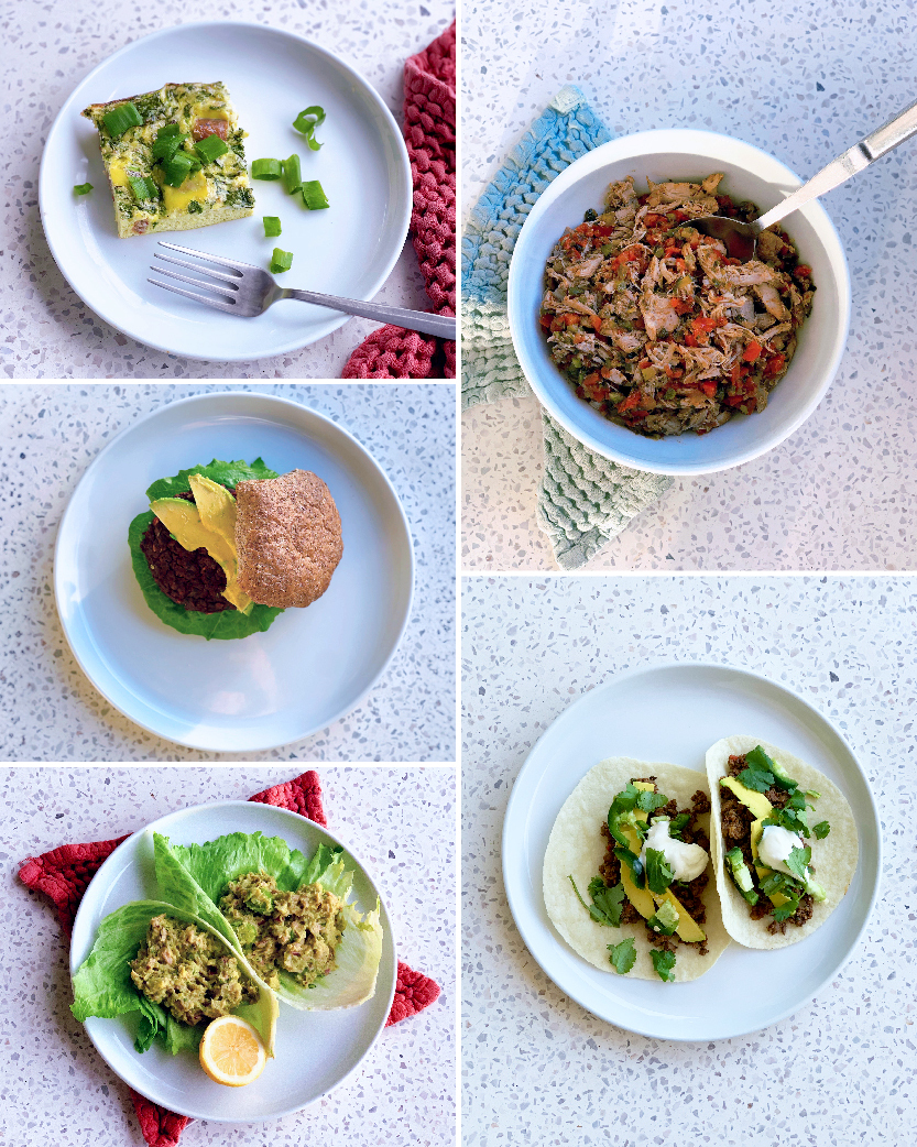 Build This Week’s Meal Plan - Shape Your Future