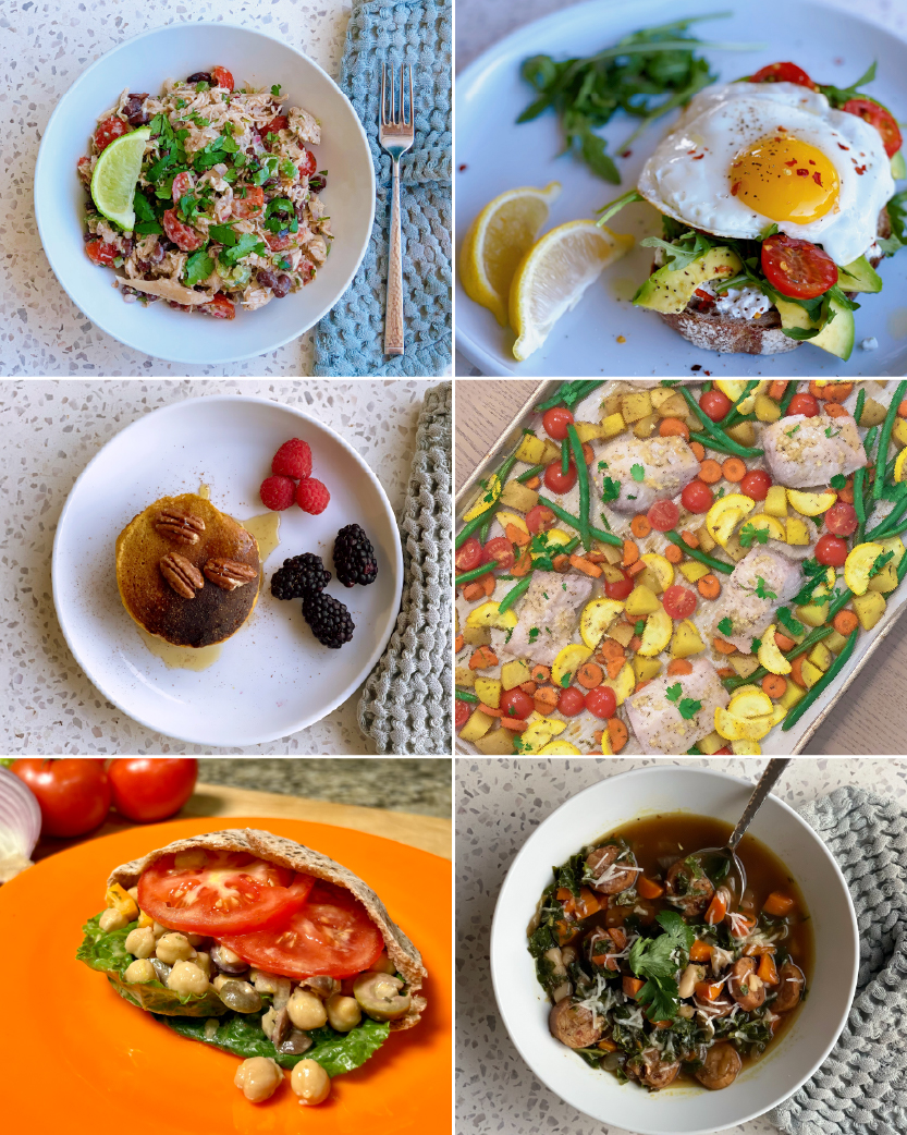 Build This Week’s Meal Plan - Shape Your Future