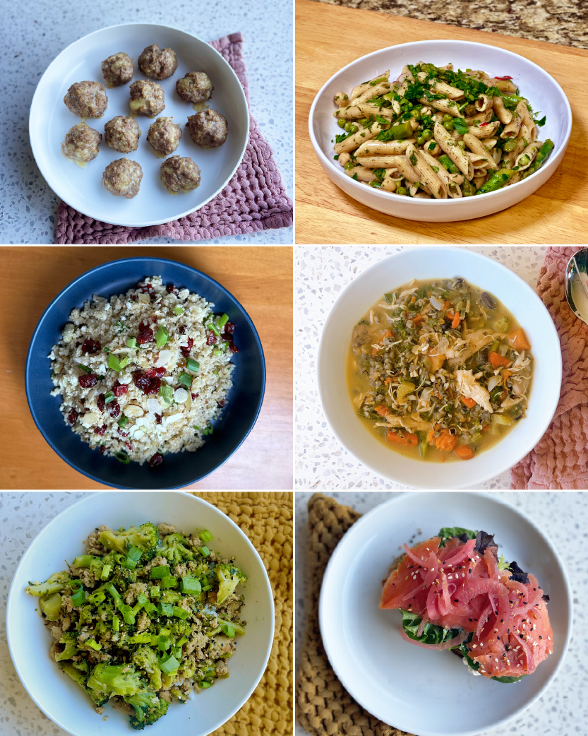 Build This Week’s Meal Plan - Shape Your Future
