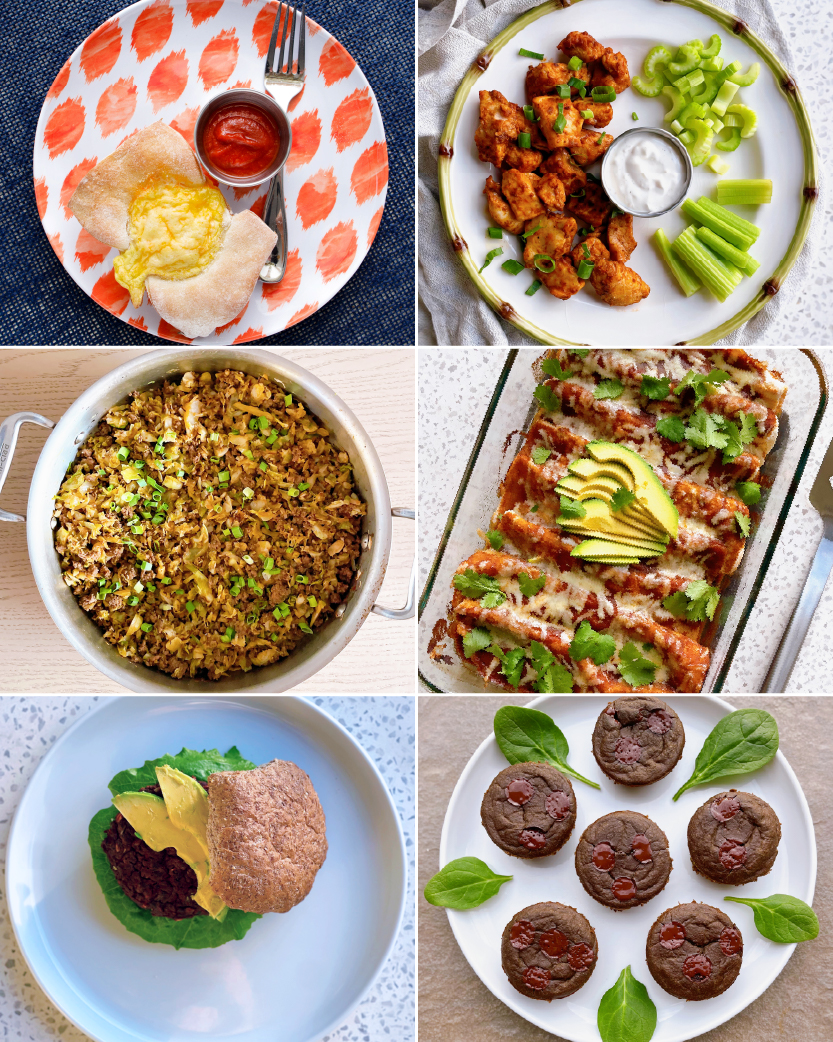 Build This Week’s Meal Plan - Shape Your Future