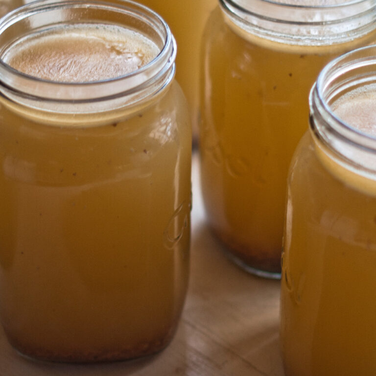 Homemade Vegetable Broth - Shape Your Future