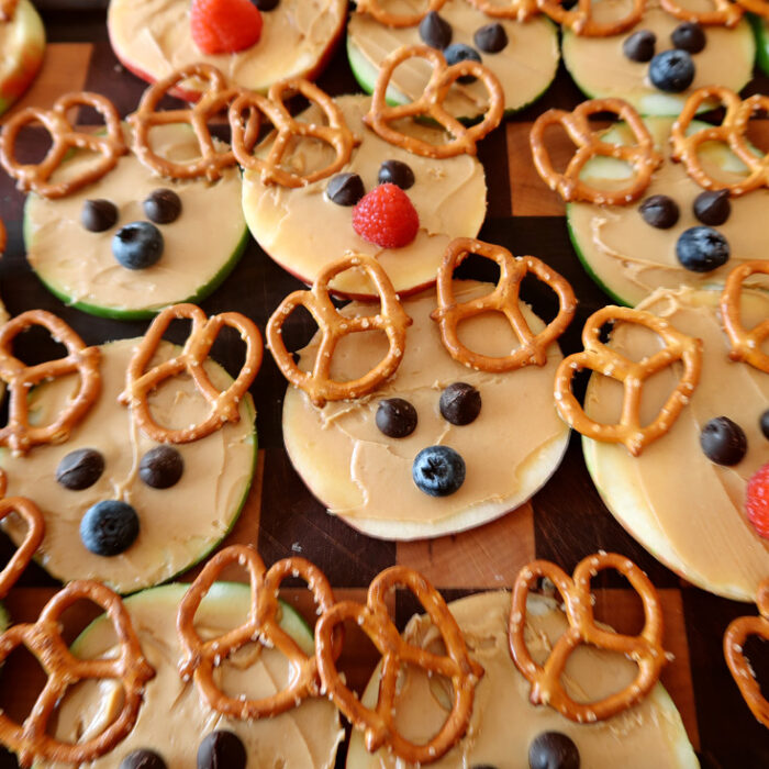 Reindeer Apple Cookie Recipe - Shape Your Future